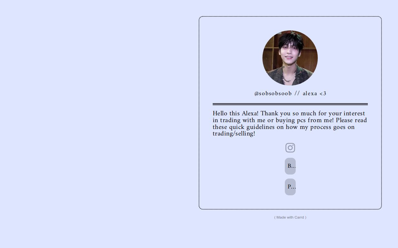 Sobsobsoob PC buy/sell